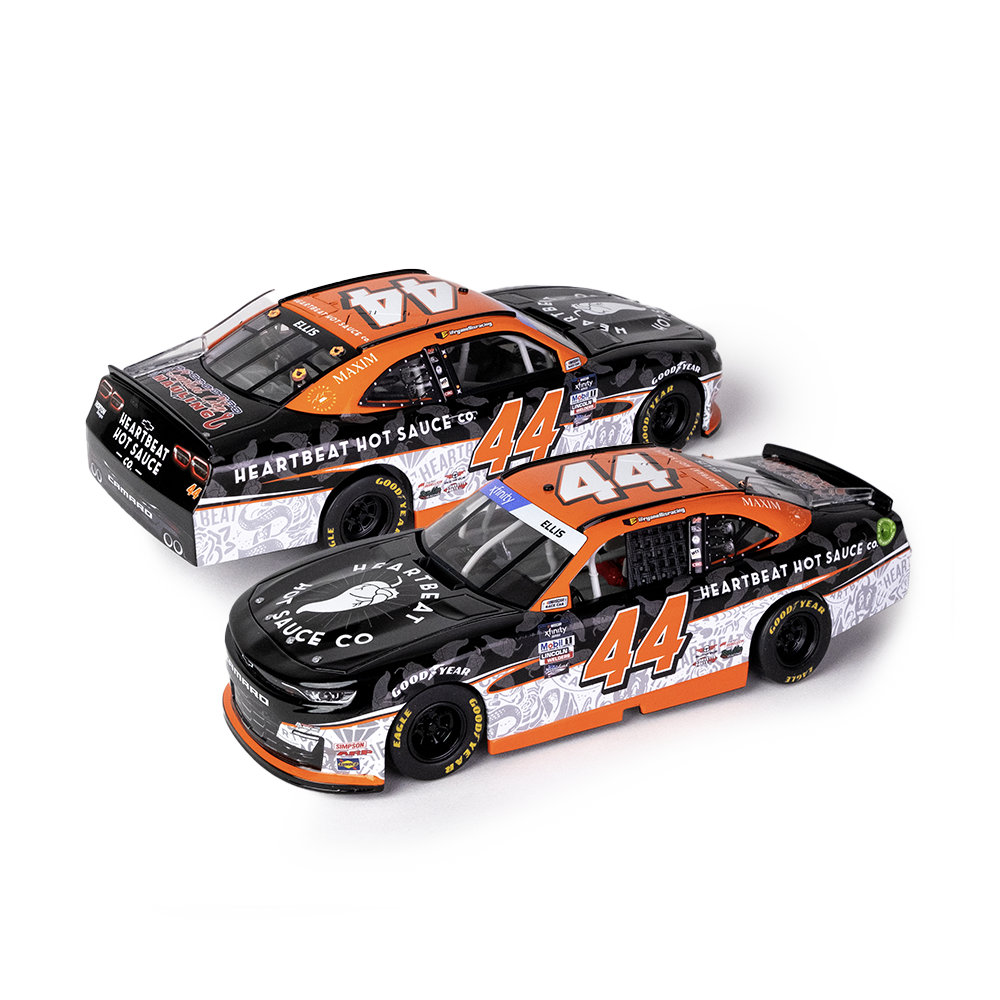 #44 Ryan Ellis Heartbeat x Alpha Prime Racing Die-Cast | Heartbeat Hot ...