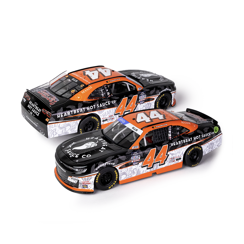 #44 Ryan Ellis Heartbeat x Alpha Prime Racing Die-Cast | Heartbeat Hot ...